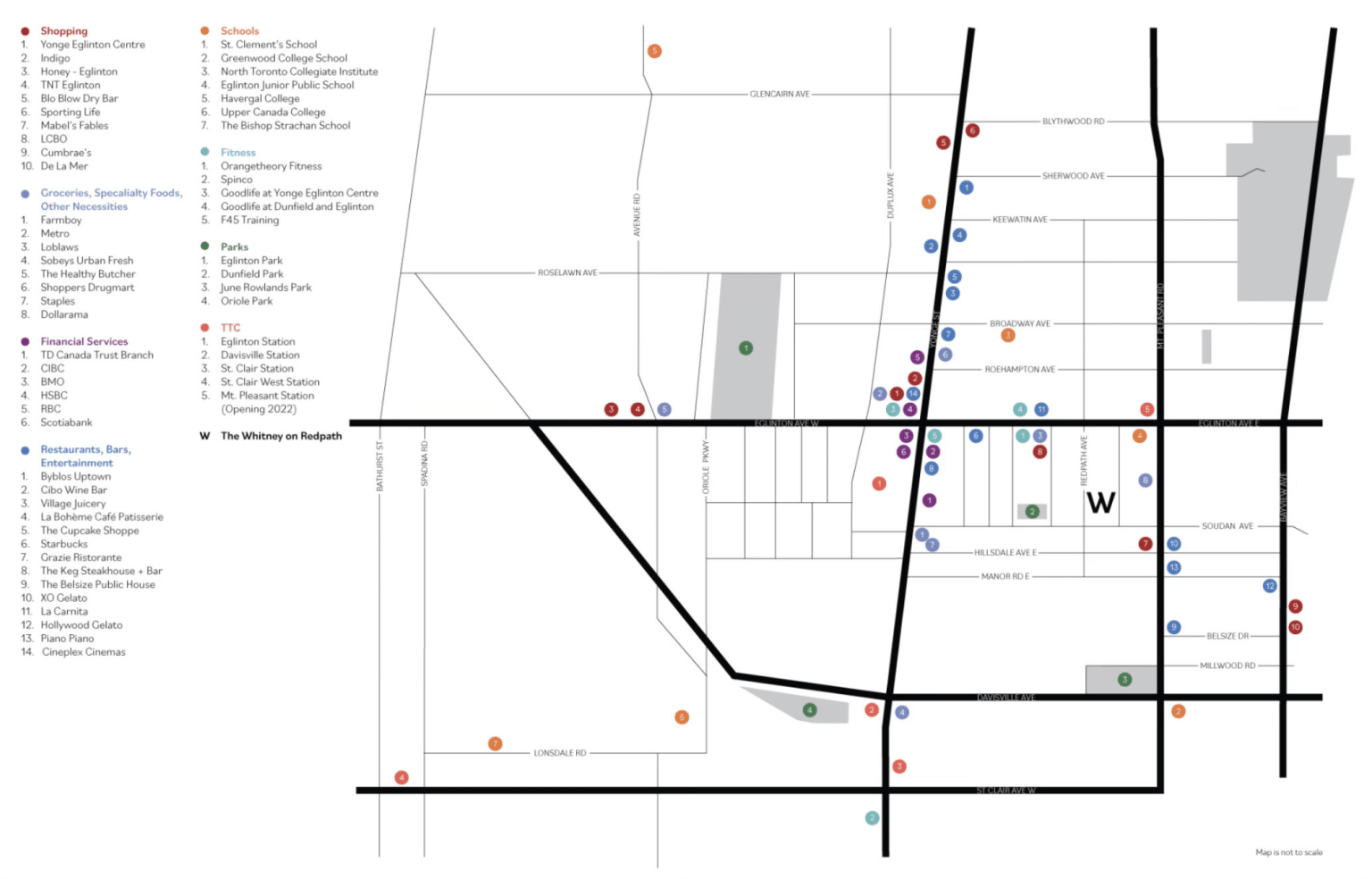 Suite Floor Plans: Luxury Rentals at Yonge and Eglinton